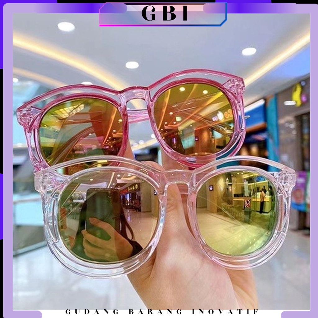 Jual GBI Kacamata Anak 6688 Fashion Anak Kaca Mata Hitam High Quality ...