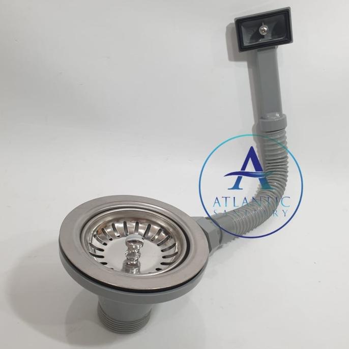 Jual Afur bak cuci piring overflow merk ELITE ori/afur sink overflow ...