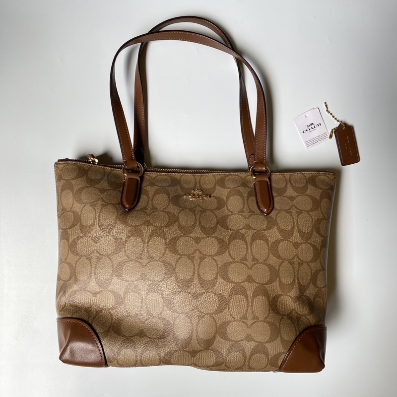 Jual Coach Totebag Signature sign | Shopee Indonesia