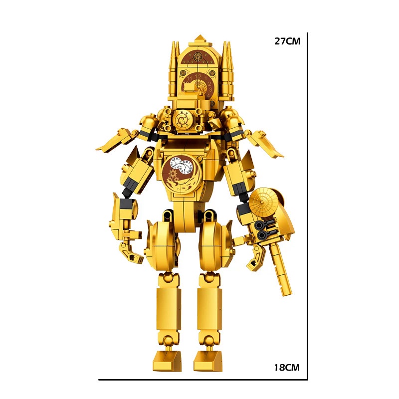 Jual MOC Mainan Blok Bangunan Toilet Skibidi Speakerman Titan Monitor ...