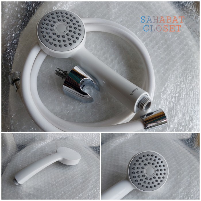Jual Shower Mandi | Hand shower | Putih | TOTO | Bekas | Shopee Indonesia