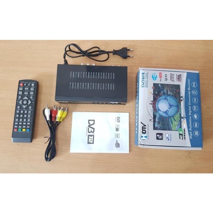 Jual THANIC HD1080P TV TUNER RECEIVER DVB T2 VGA TV DVB T2 ADAPTOR USB2 ...