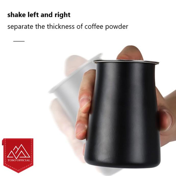 Jual Coffee Powder Sifter Sieve Shaker Alat Saringan Bubuk Kopi Grinder ...