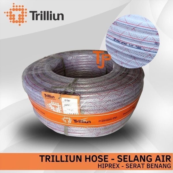 Jual Selang air benang serat hiprex Trilliun 3/4 inch 3/4" 1 ROLL | Shopee Indonesia