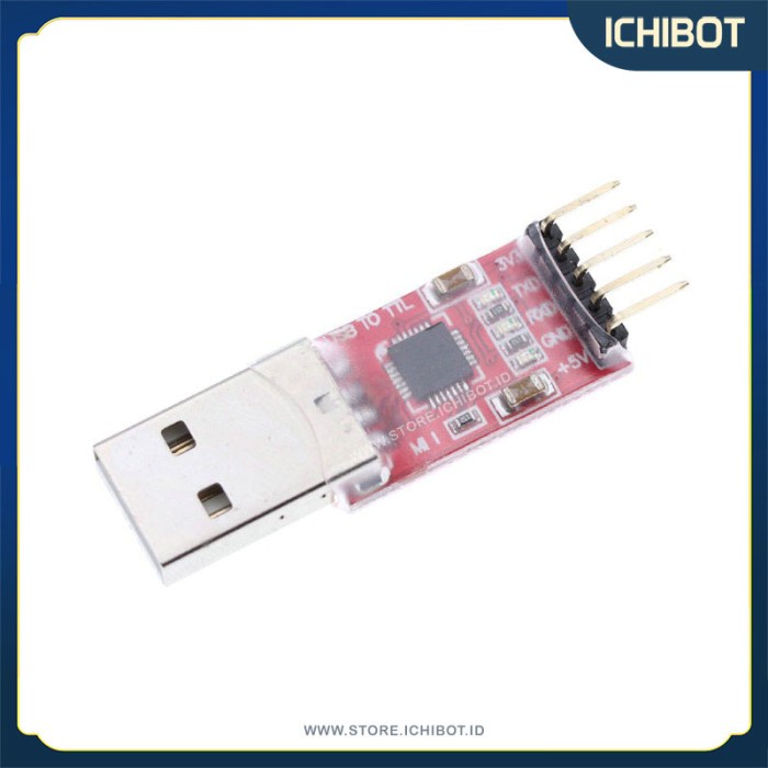 Jual CP2102 USB to TTL Serial Port Modul UART Flashing | Shopee Indonesia