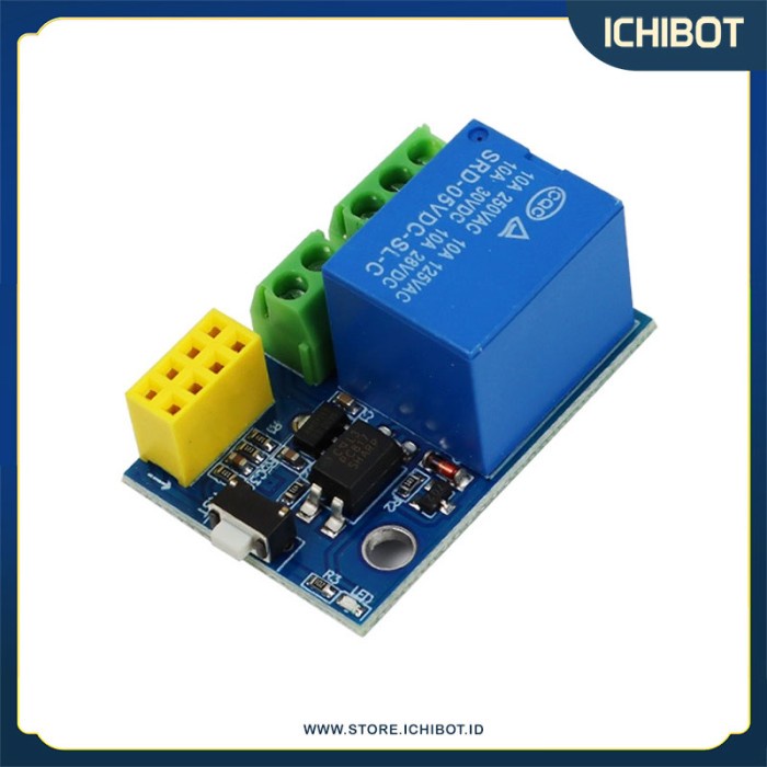 Jual Esp8266 Esp 01s Relay Modul Wifi Shopee Indonesia