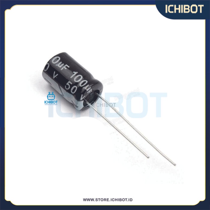 Jual Elco 100uF 50V Capacitor Kapasitor Elko | Shopee Indonesia