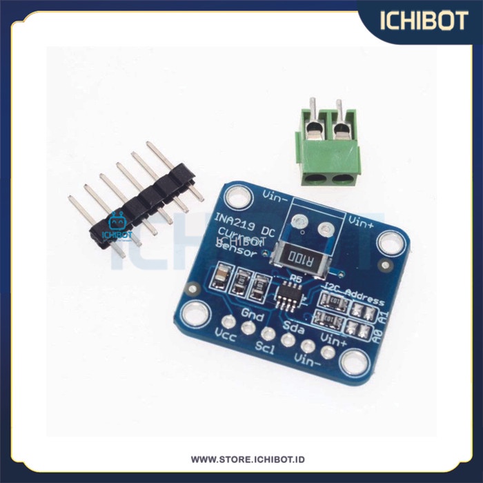 Jual INA219 I2C MCU-219 Zero Drift Bidirectional Current Power Monitoring | Shopee Indonesia