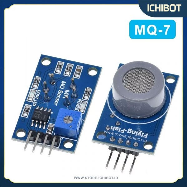 Jual Sensor MQ-7 Gas Carbon Monoxide Karbon Monoksida | Shopee Indonesia