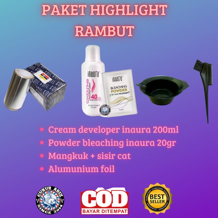 Jual Paket Highlight Rambut | Shopee Indonesia