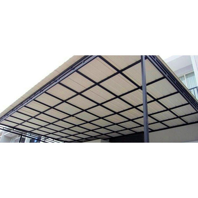 Jual Atap Polycarbonate Solite 4mm Flat Transparant Clear Tembus Cahaya ...