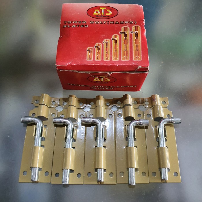 Jual Grendel plat besi 3" in ATS | Shopee Indonesia