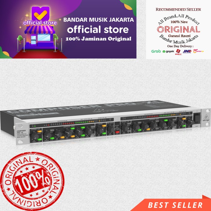 Jual Behringer Mdx2600 Composer Pro-Xl Compressor ,Bmj Original Dan ...