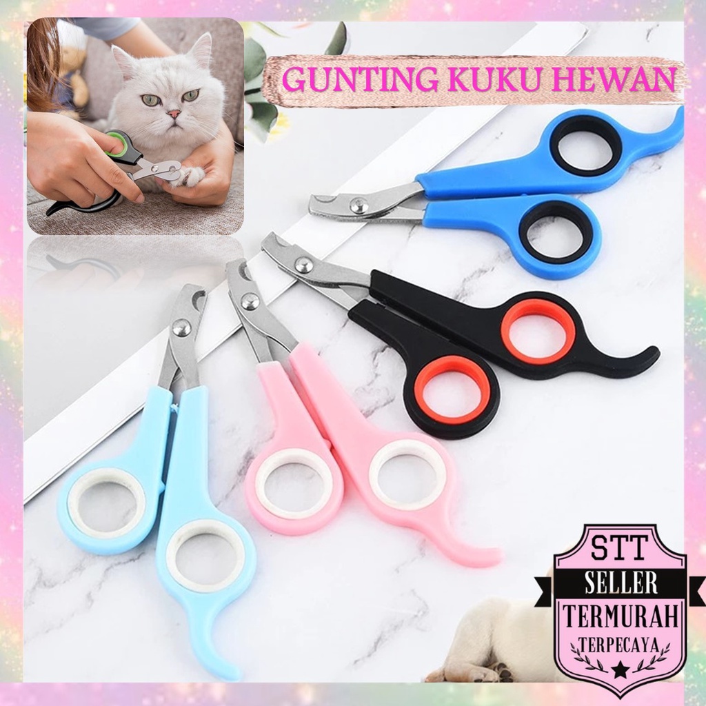 Jual STT NAIL CLIPPER DOG CAT GUNTING KUKU ANJING GUNTING KUKU KUCING ...