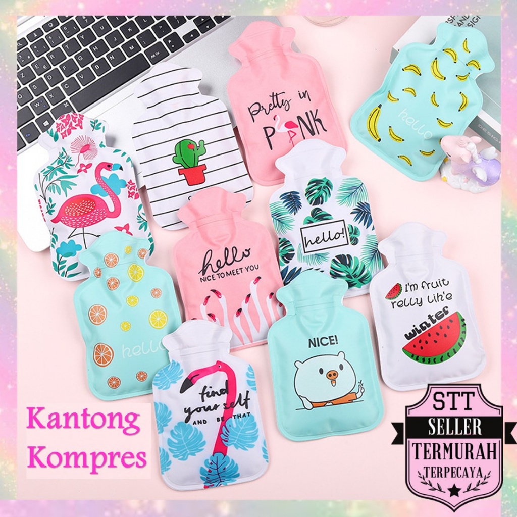 Jual STT Kantong Kompres Air Panas Es Dingin Kantung Kompres Demam Dan ...