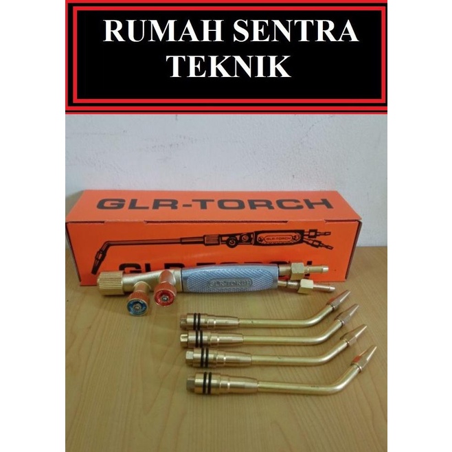 Jual Gloor Welding Torch Glr toorch/Gloortourch Alat Blender Las Karbit ...
