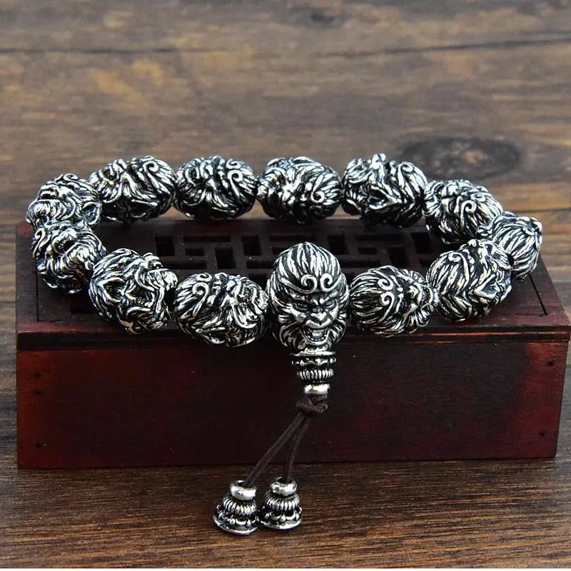 Jual Gelang Kepala Monyet Niche Qi Tian Da Sheng Tua | Shopee Indonesia