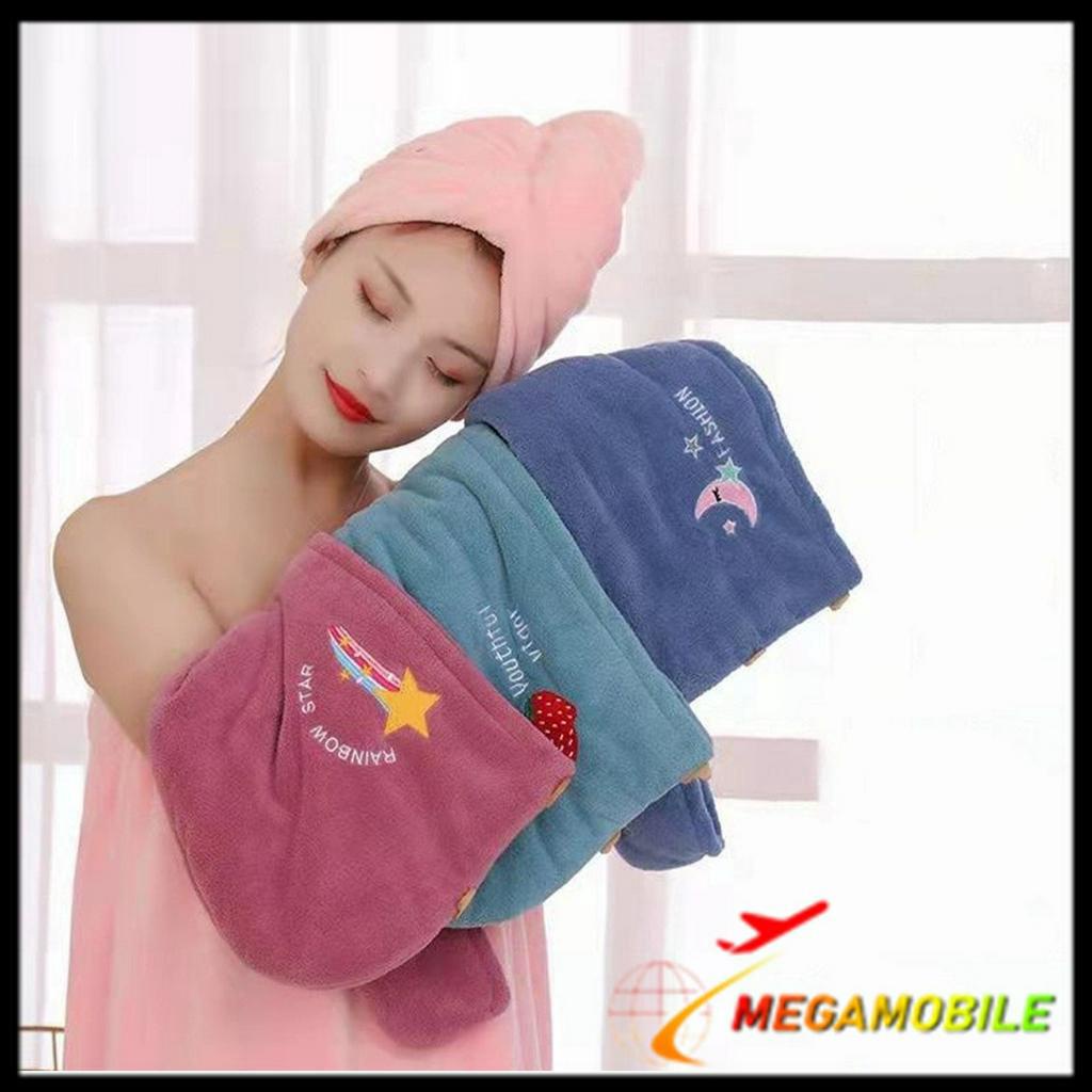 Jual MM - Handuk Keramas Highquality Karakter Cepat Kering Fashion ...