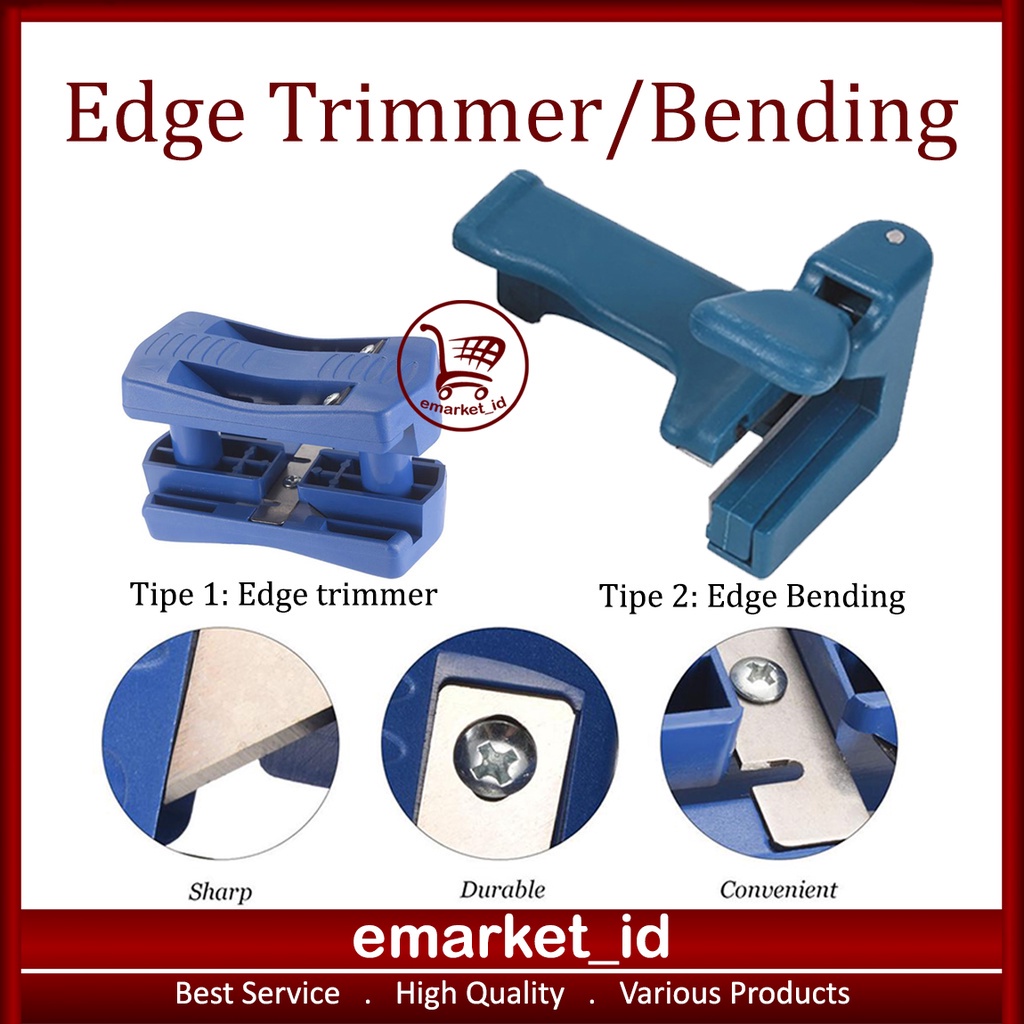 Jual Manual Edge Trimmer Bending / Edging Banding Trimming Cutter Serut ...
