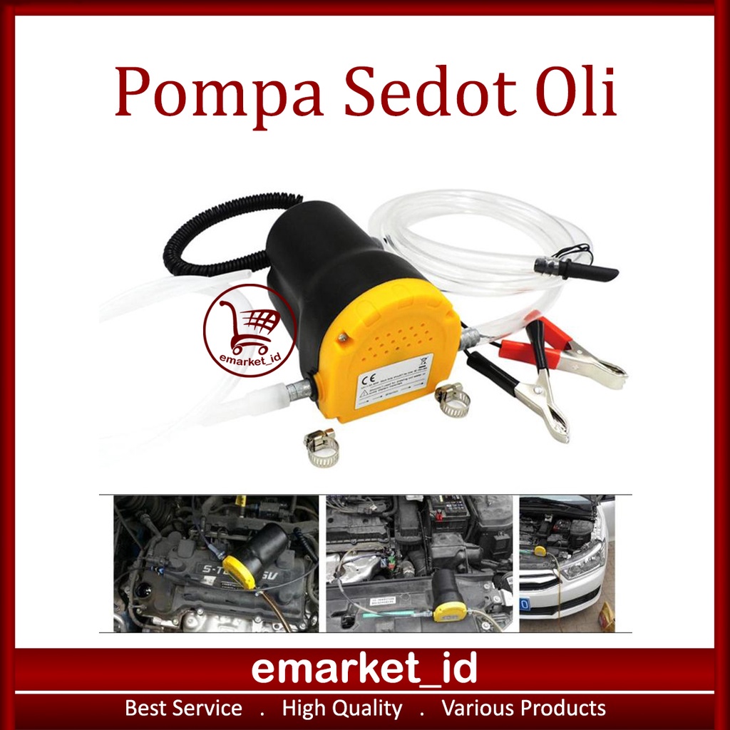 Jual Pompa Sedot Oli DC / Pump Oil Extractor Mesin Mobil Motor Fluid ...