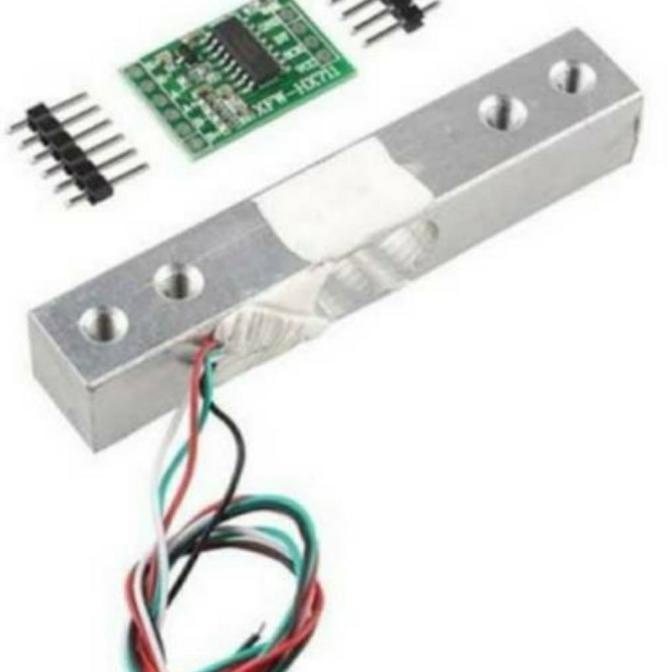 Jual Loadcell Weight Weighing Sensor Berat Load Cell 20Kg + Hx711 ...