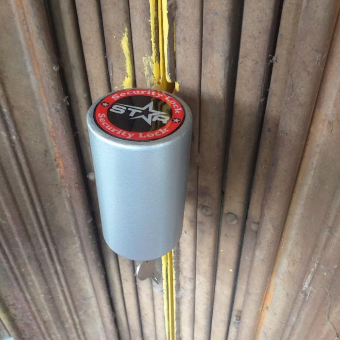 Jual GEMBOK FOLDING GATE TEBAL UNTUK RUKO DAN GERBANG ROLLING DOOR ...