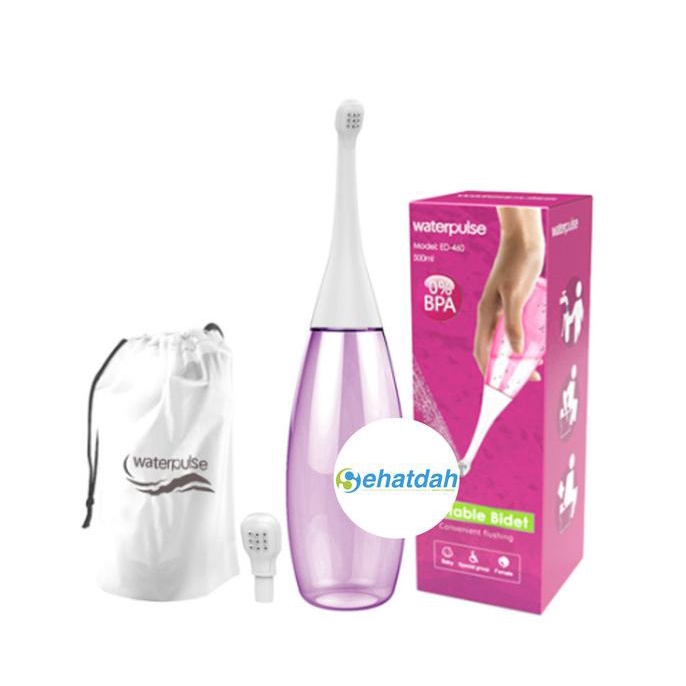 Jual HARGA DISC - Portable Bidet Sprayer / Botol Cebok Backpacker ...