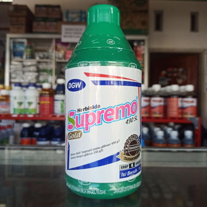 Jual Herbisida Supremo 490SL 1Liter DGW Isopronil Amina Glifosat ...