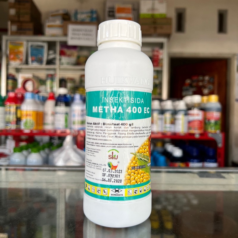 Jual Insektisida Metha 500EC 500ML Mengatasi Hama Lalat Buah | Shopee ...