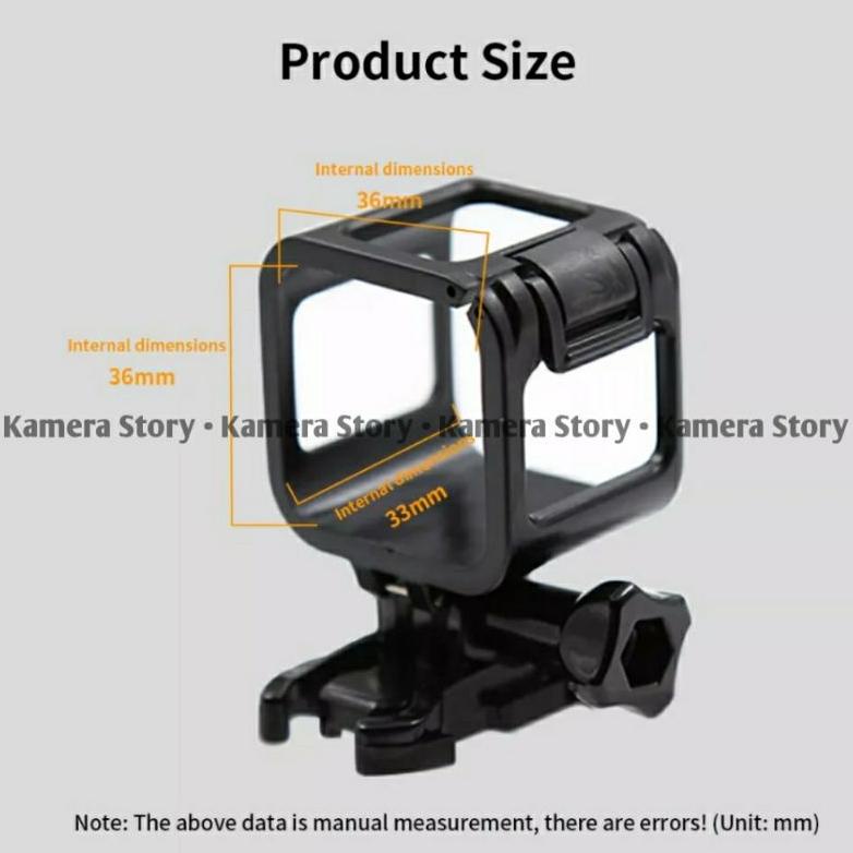 Jual Viral Bumper Case Casing Side Border Frame GoPro Hero 4 Session ...