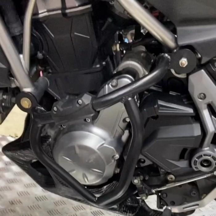 Jual CRASHBAR Z650 - ENGINE CRASH BAR BUKAN FRAME SLIDER | Shopee Indonesia