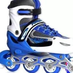 Jual Sepatu Roda Anak Lampu Rainbow Merek Power Inline Skate Power ...