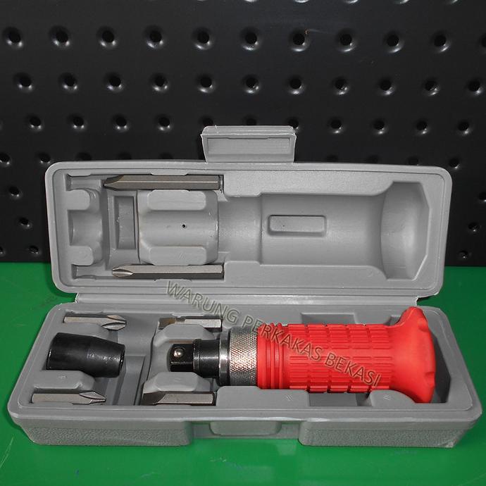 Jual Vessel Obeng Ketok Getok Set 8pcs | Shopee Indonesia