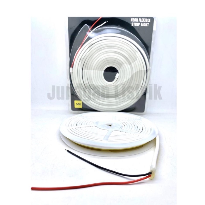 Jual Lampu Led Neon Flex Led Strip Flexible 5 Meter Dc 12V Ip65 Waterproof | Shopee Indonesia