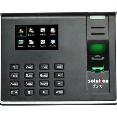 Jual mesin absensi / fingerprint / solution P207 | Shopee Indonesia
