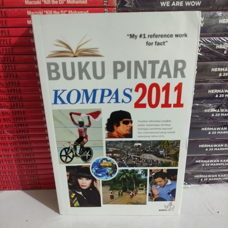 Jual BUKU MURAH ORIGINAL : BUKU PINTAR KOMPAS | Shopee Indonesia
