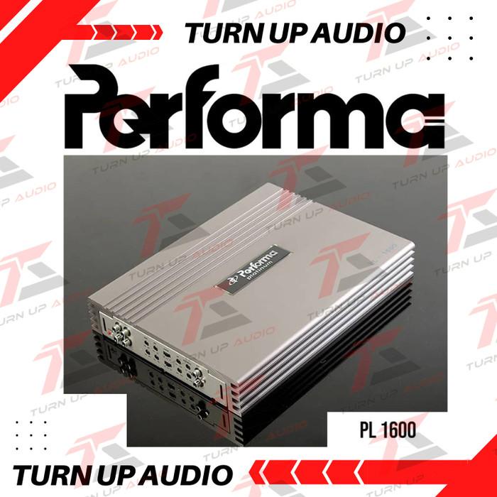 Jual POWER AMPLIFIER 4 CHANNEL PERFORMA PL-1600 PLATINUM SERIES ...