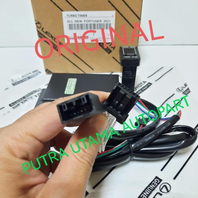 Jual Turbo Timer Toyota All New Fortuner 2021 Gr Sport Plug N Play ...