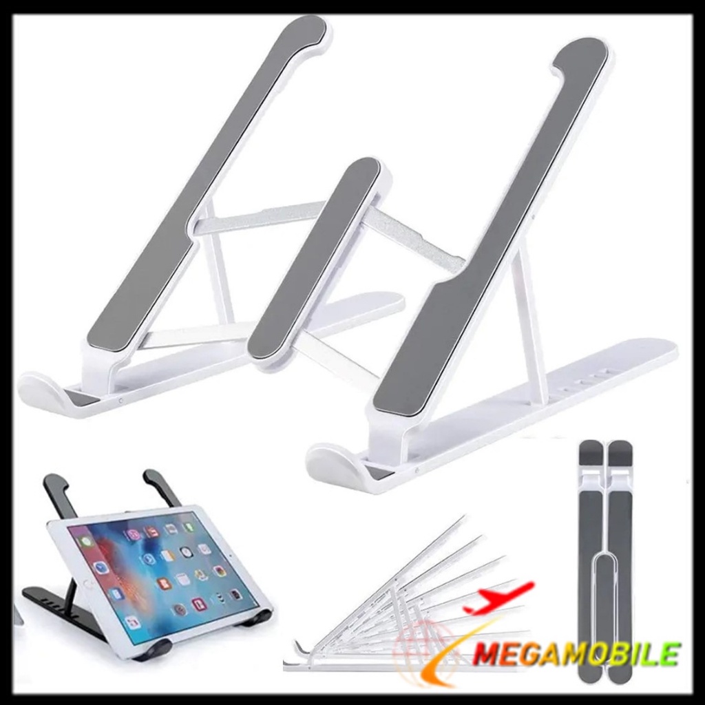 Jual MM - Stand Holder Tablet Lipat Mini Universal Portable Folding ...