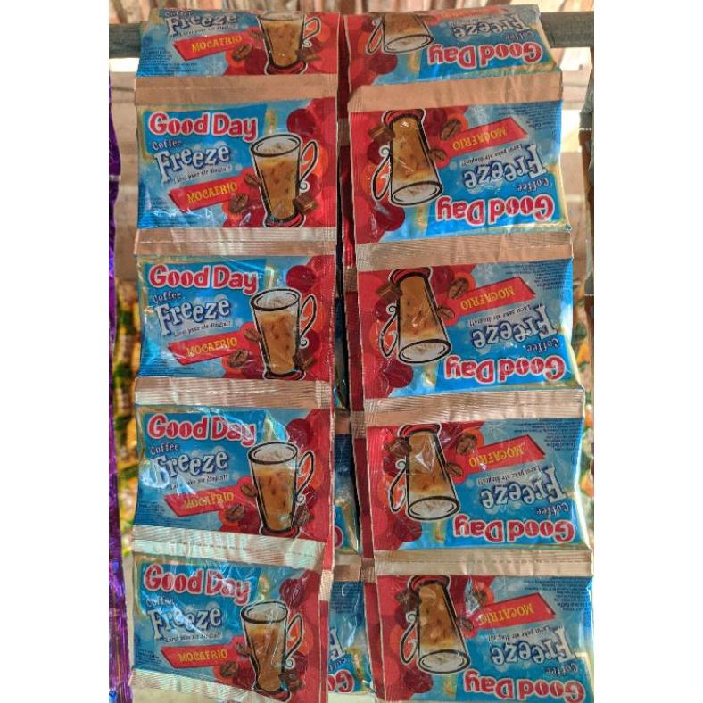 Jual GOOD DAY FREEZE MOCAFRIO 1 RENTENG ISI 10 SACHETS PRODUK TERBARU ...