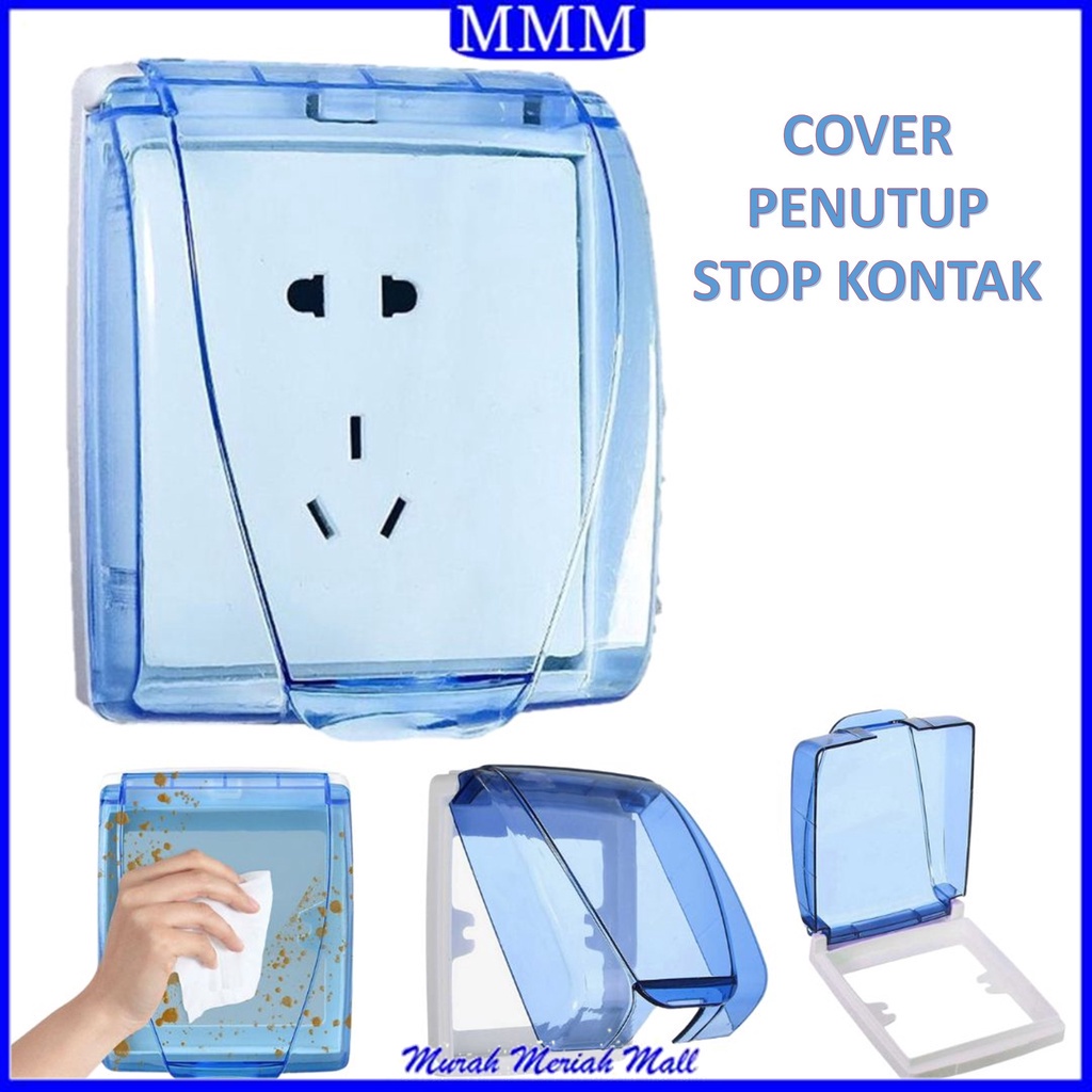 Jual MMM Penutup Colokan Listrik Cover Pelindung Kabel Saklar Dinding ...