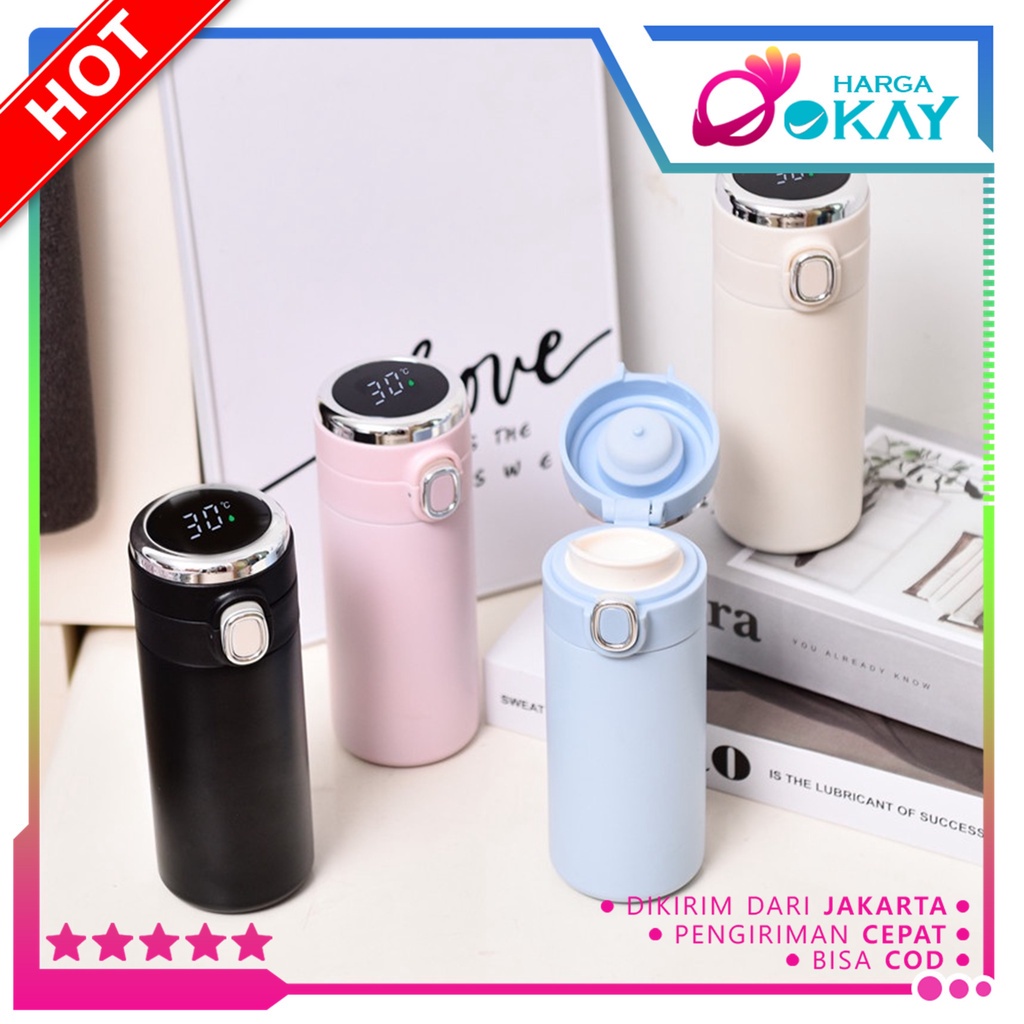 Jual HO Botol Minum Tumblr Termos Dengan Temperatur Suhu Tahan Panas ...
