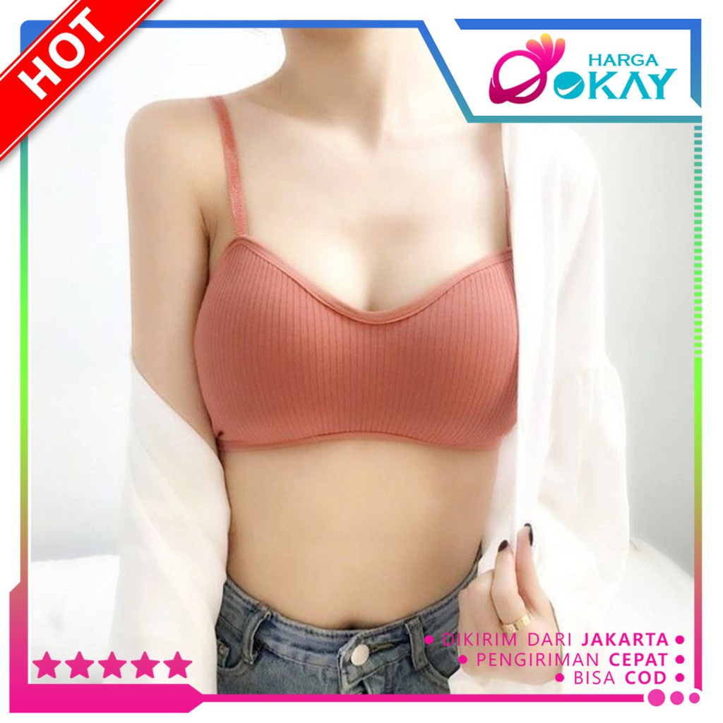 Jual HO BRA WANITA TANPA KAWAT BAHAN HALUS BRA 001 PAKAIAN DALAM WANITA PUSH UP ELASTIS SEXY ...
