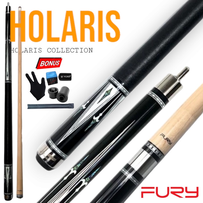Jual Stick Billiard Fury AK-1 Billiard Cue Premium Quality -ls01 ...