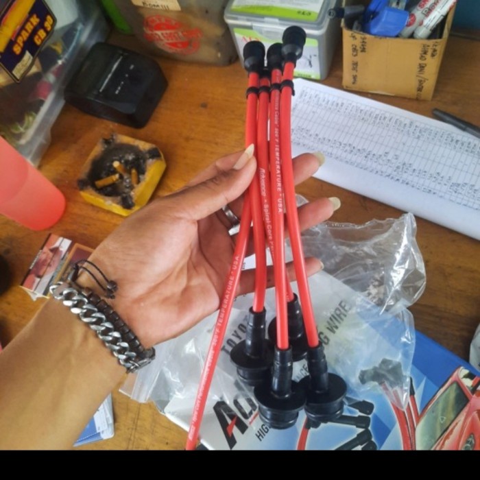 Jual Baru Kabel Busi Racing Kijang Super Kapsul 5K 7K Karburator ...