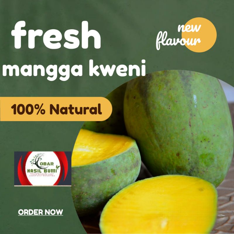 Jual Mangga kweni segar 1kg | Shopee Indonesia