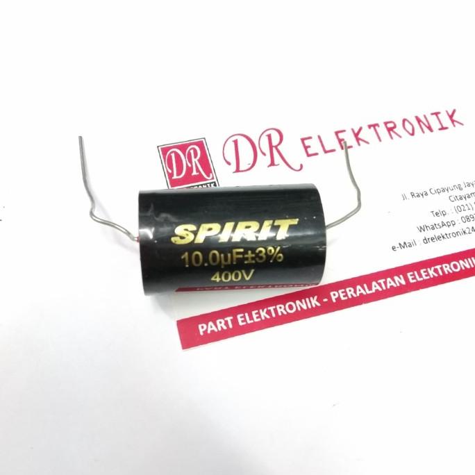 Jual Terbaru Kapasitor nonpolar bagus Spirit 10uf 10 uf 10mikro mikro ...