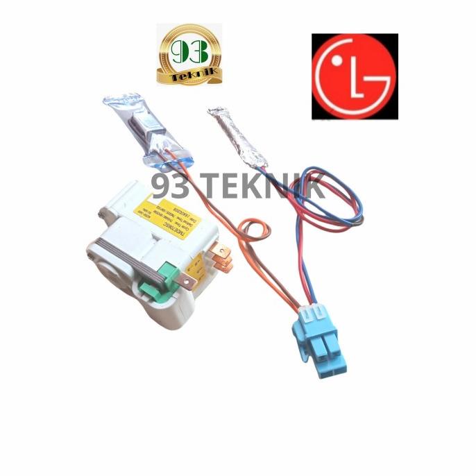 Jual TIMER DEFROST KULKAS 2 PINTU LG 1 SET | Shopee Indonesia