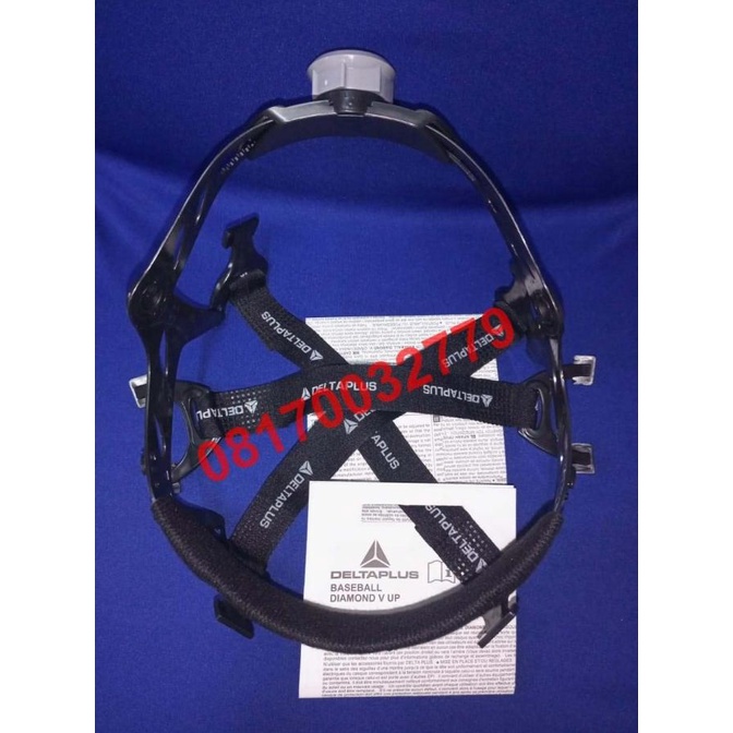 Jual Fastrack Helm Safety Venitex Delta Plus Putih - Fastrack nya saja ...