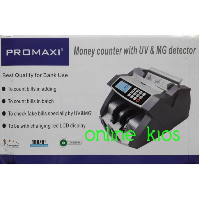 Jual MESIN HITUNG UANG PROMAXI LD-20 MG & DISPLAY EXT / Money Counter ...